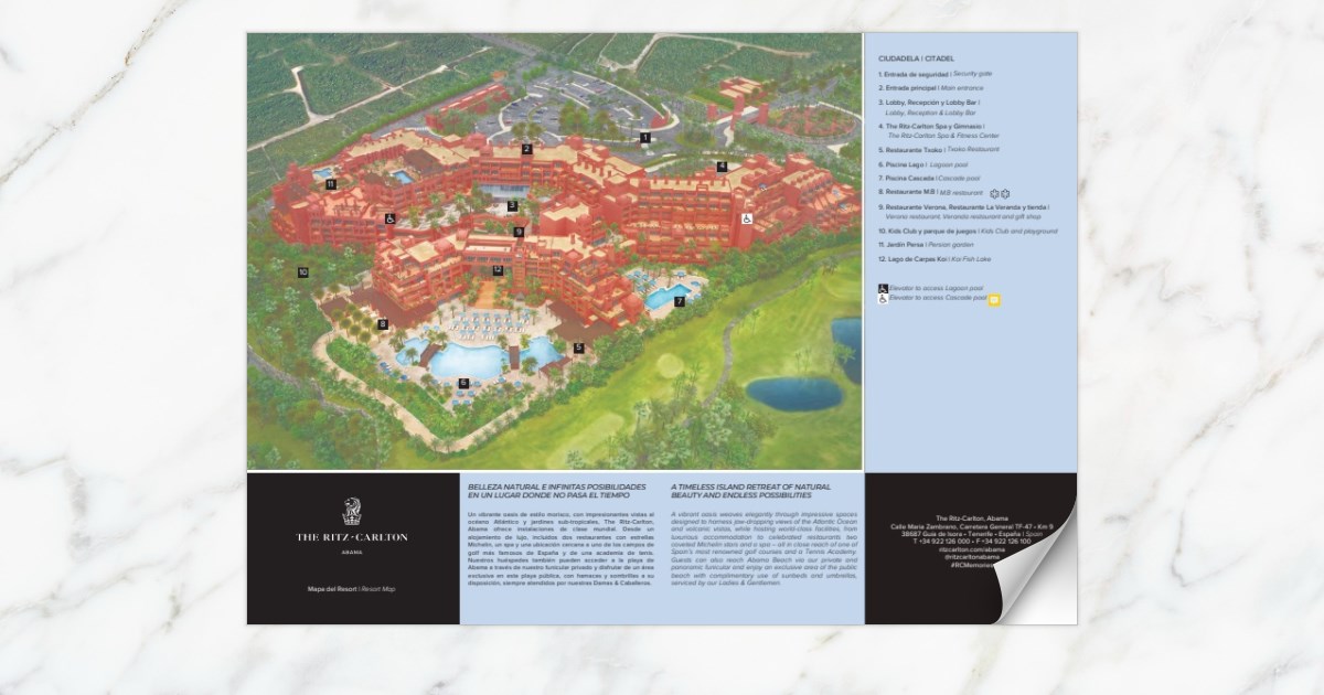 RCA_Resort Map