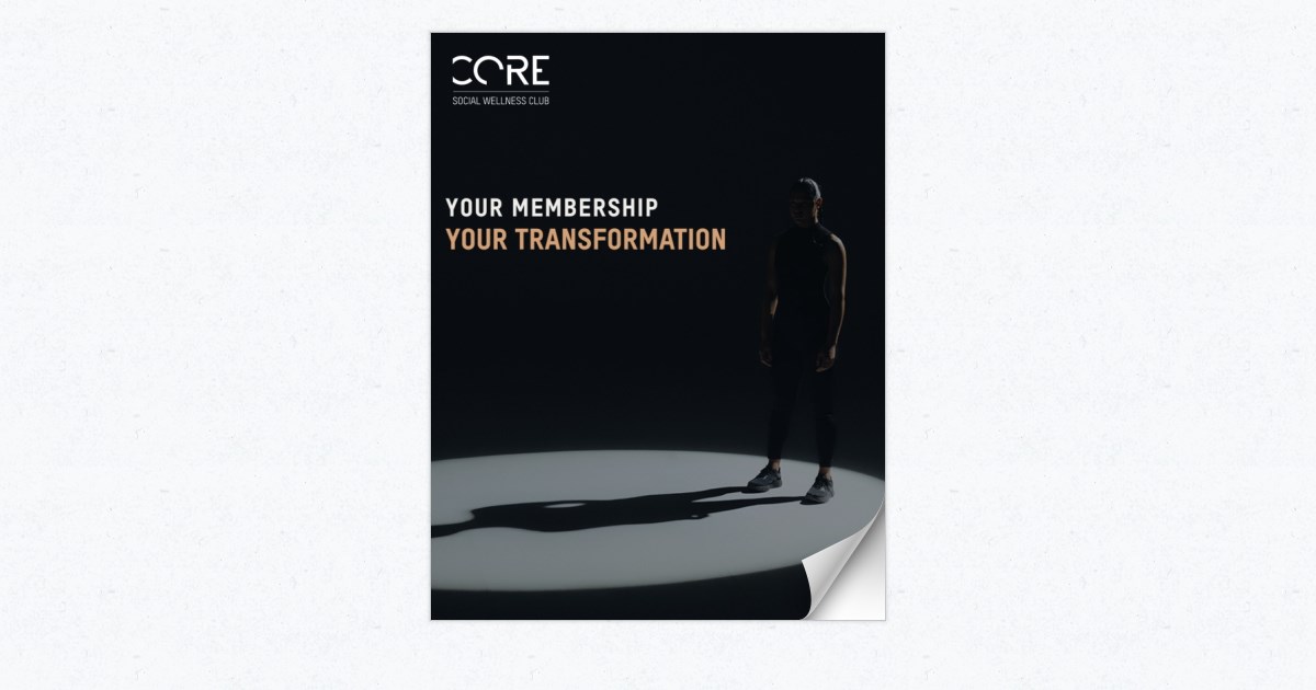 CORE Social Wellness Club Membership