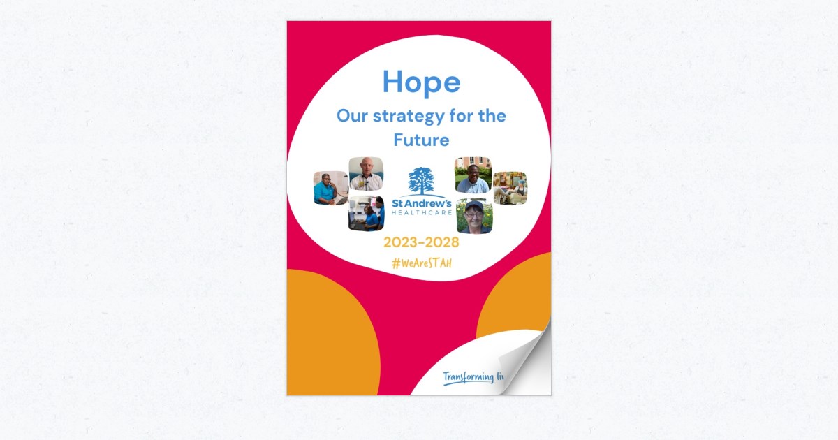 Hope - our strategy for the future PDF