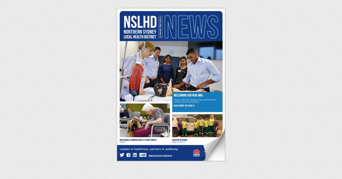 NSLHD News January 31