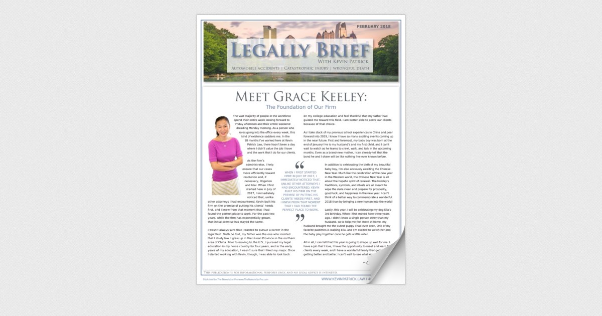 Kevin Patrick Law - February 2019 - Page 2