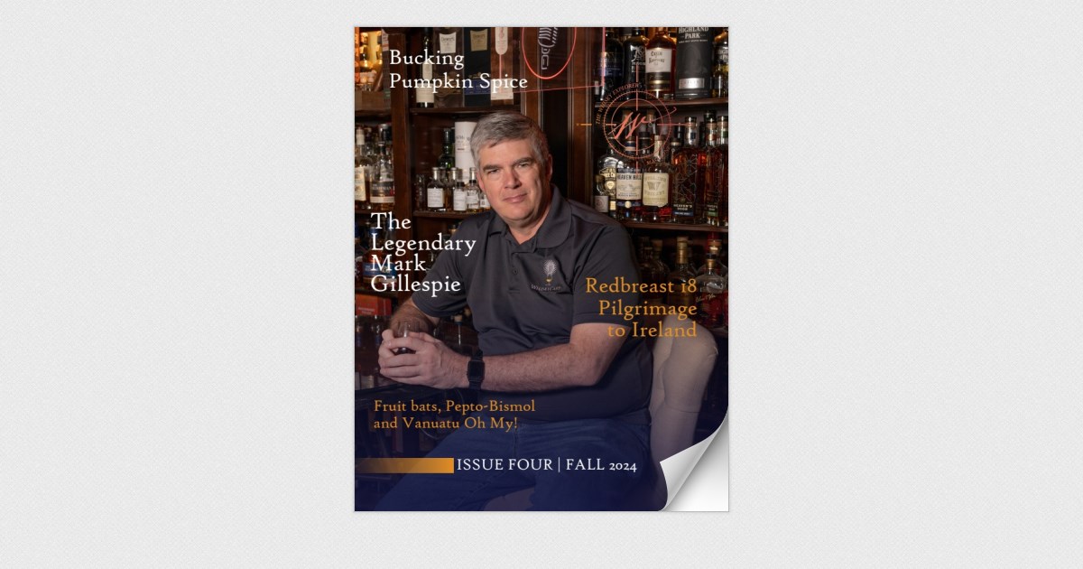 The Whisky Explorer Magazine | Issue 4 - Fall 2024
