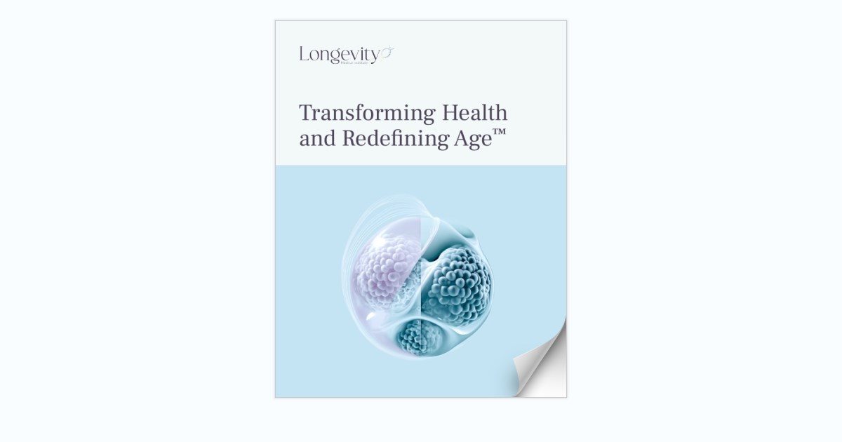 Longevity Medical Institute eBook