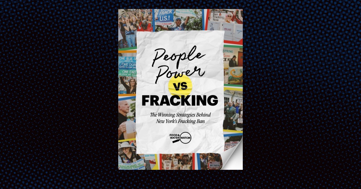 People Power VS Fracking
