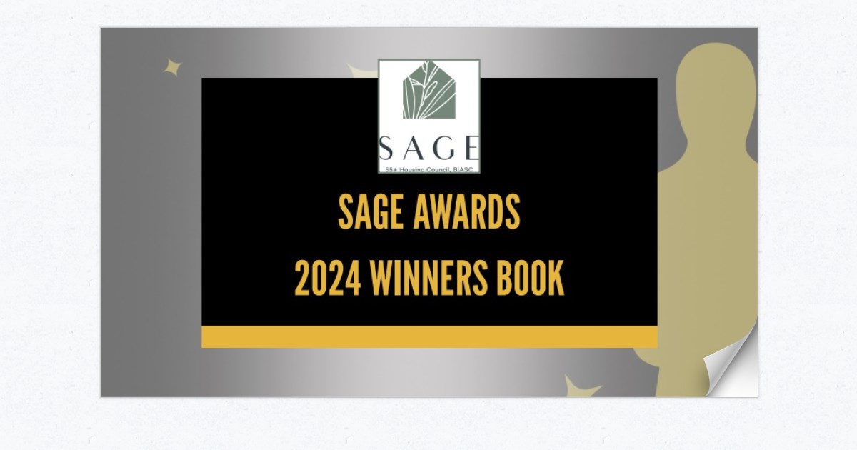 2024 SAGE AWARDS Winners Book