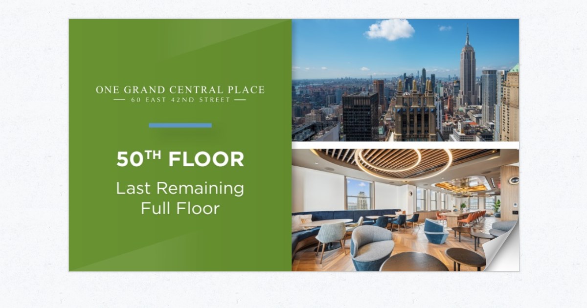 OGCP 50th Floor - Conference Center TV