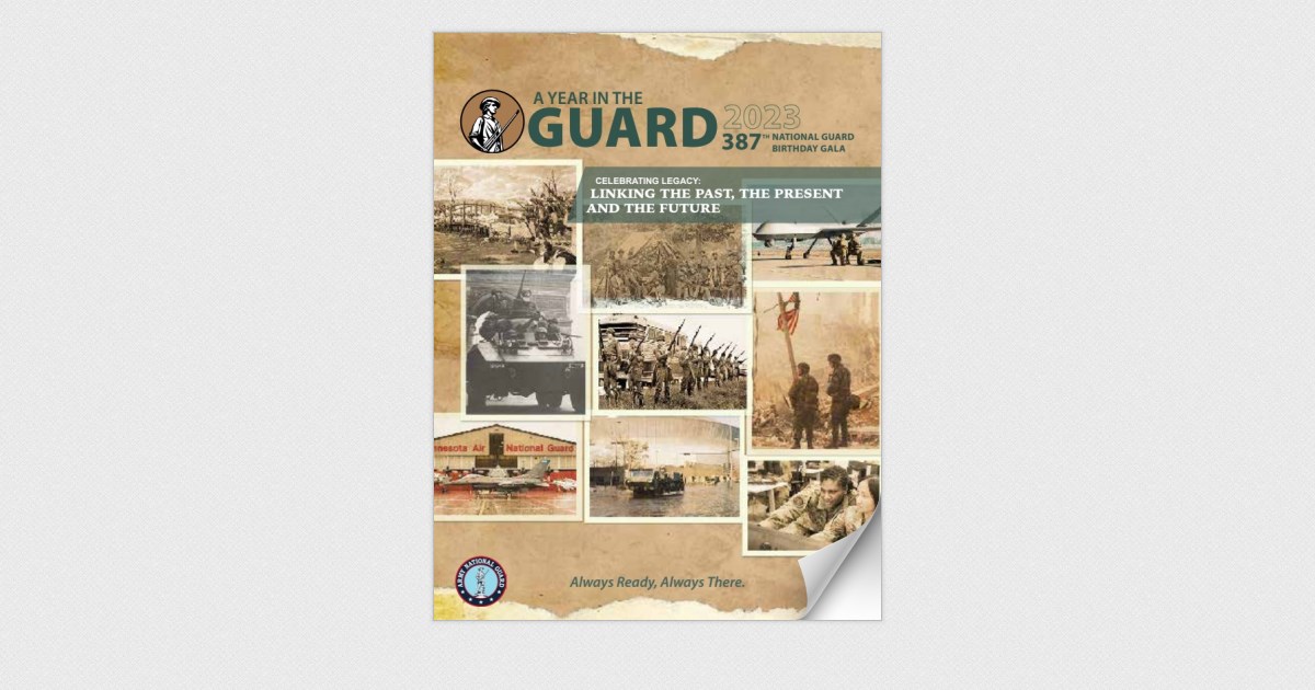 Year in the Guard -2023 - Page 34-35