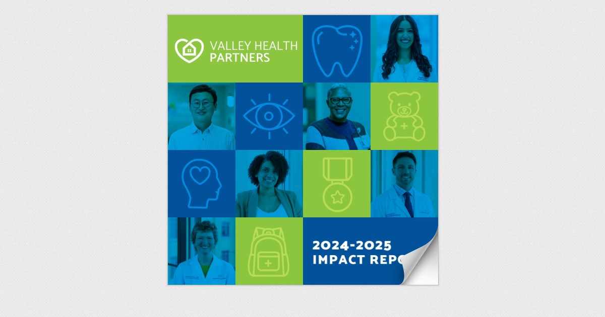 Valley Health Partners 2024-2025 Impact Report