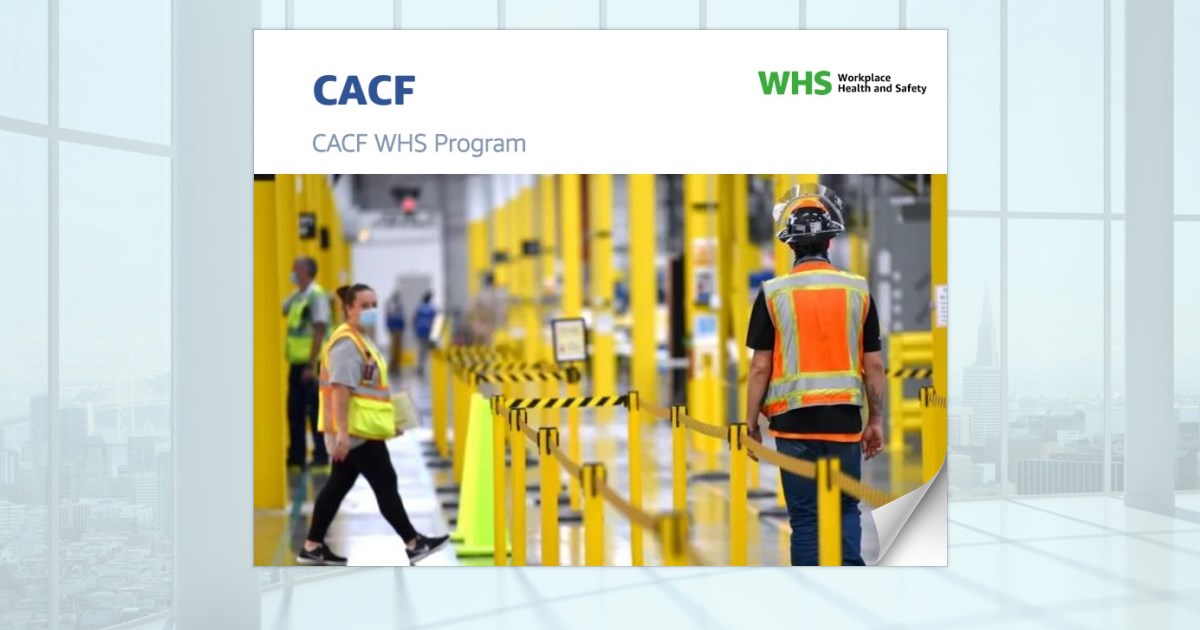 CACF Safety Program 2024 - Page 12