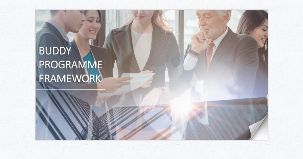 Buddy Programme Framework - Page 5