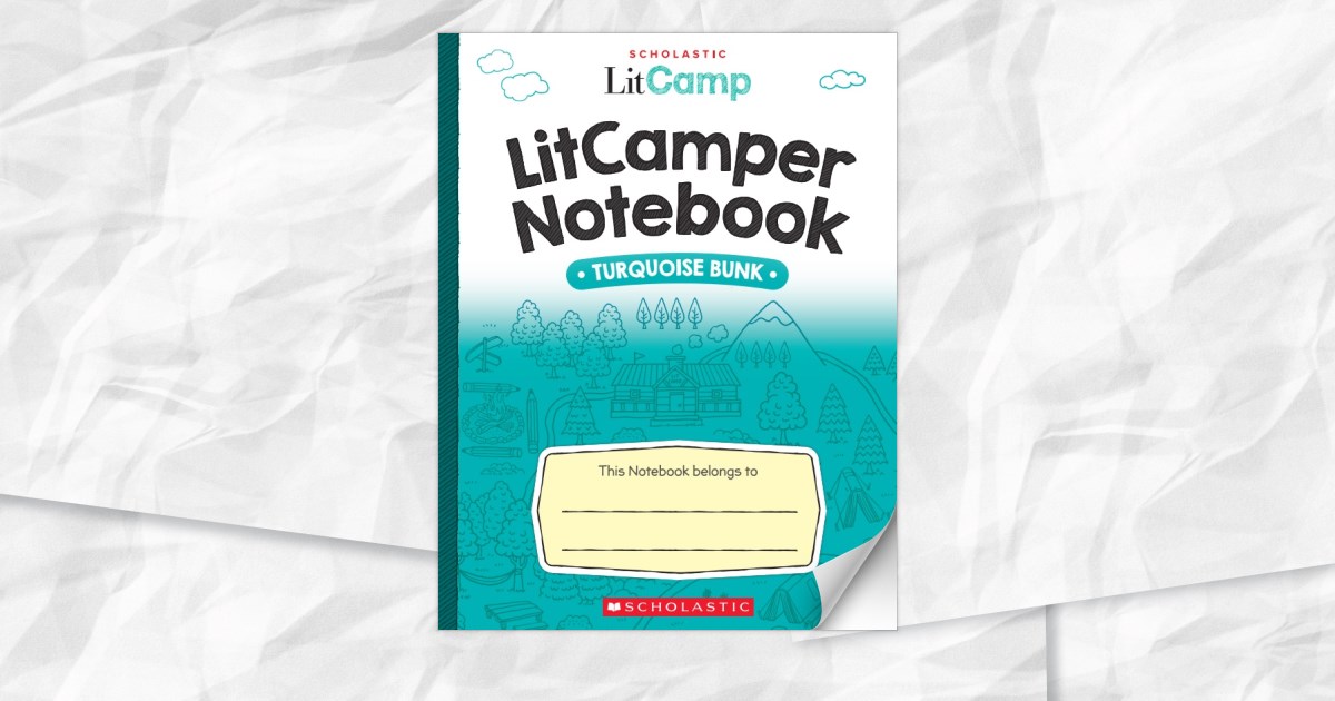 LitCamp Reimagined! | LitCamper Notebook Sample