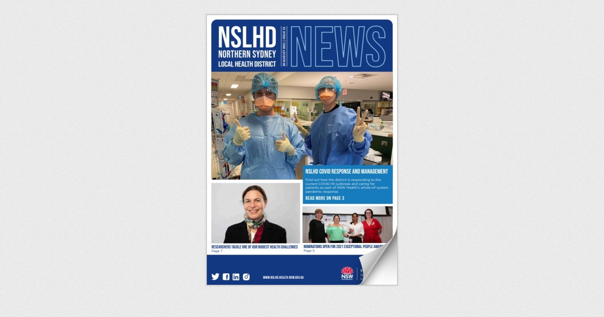 NSLHD News August 20 - Page 5