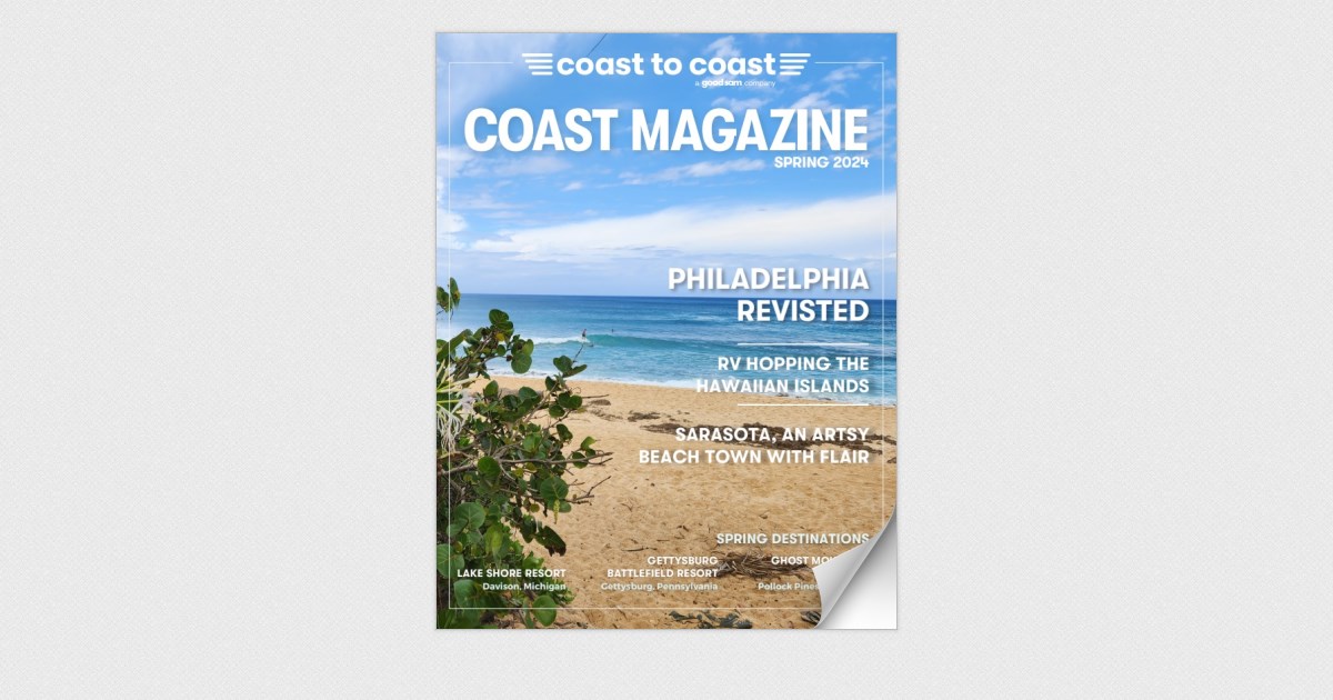 Spring 2024 Coast to Coast Magazine Digital Edition