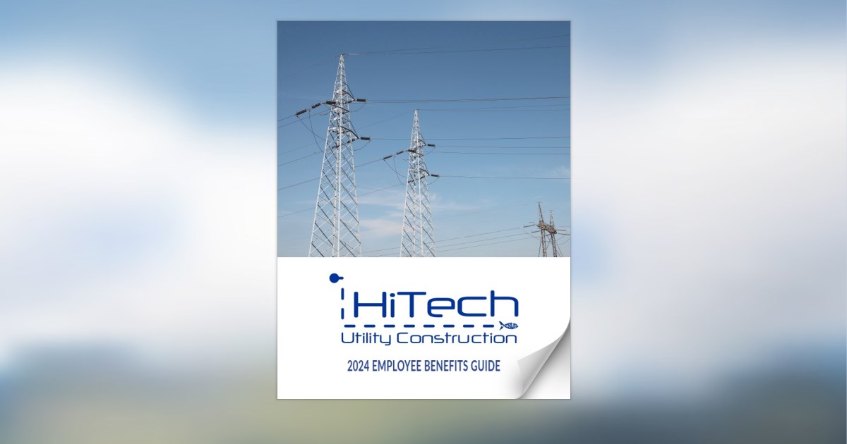 Hi-Tech Utility - 2024 Benefits Guide