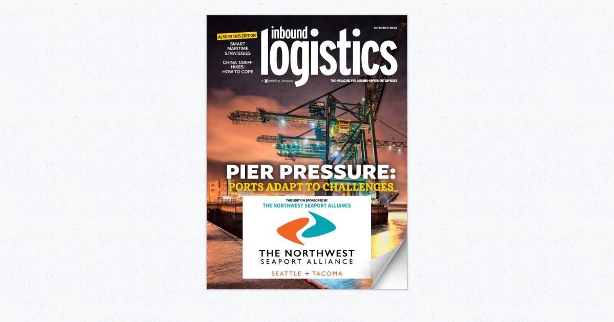 Inbound Logistics | October 2024 - Page 28