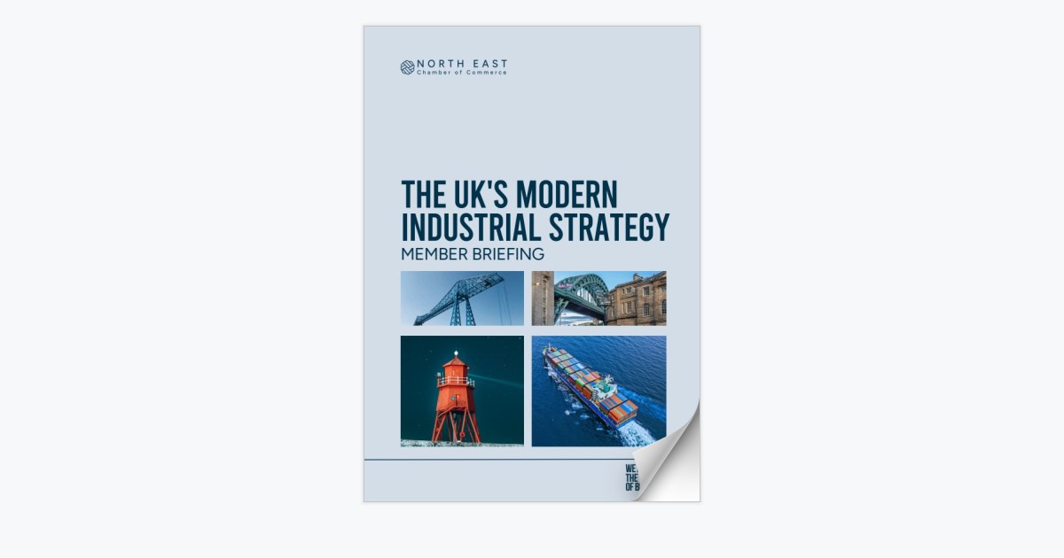 The UK's Modern Industrial Strategy