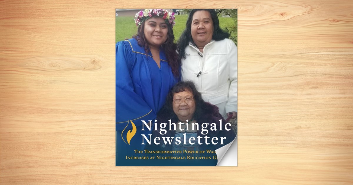 Nightingale Newsletter May and June 2025