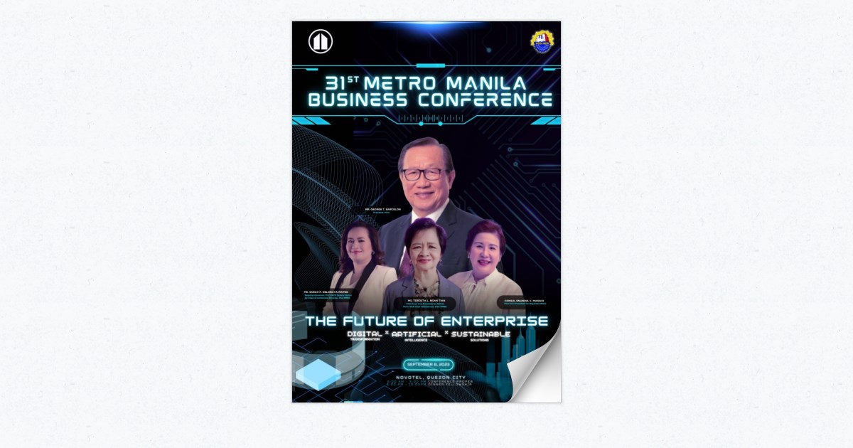 31st Manila Manila Business Conference Souvenir Magazine - Page 2