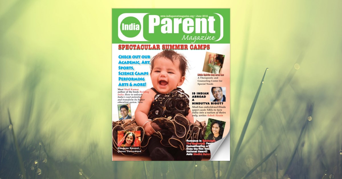 India Parent Magazine June 2016