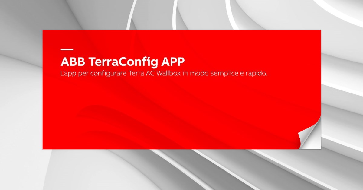 ABB Terraconfig APP