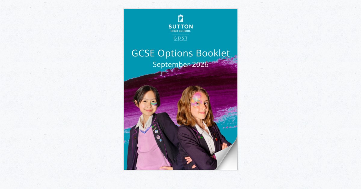 FINAL GCSE options booklet 2026 - Page 50