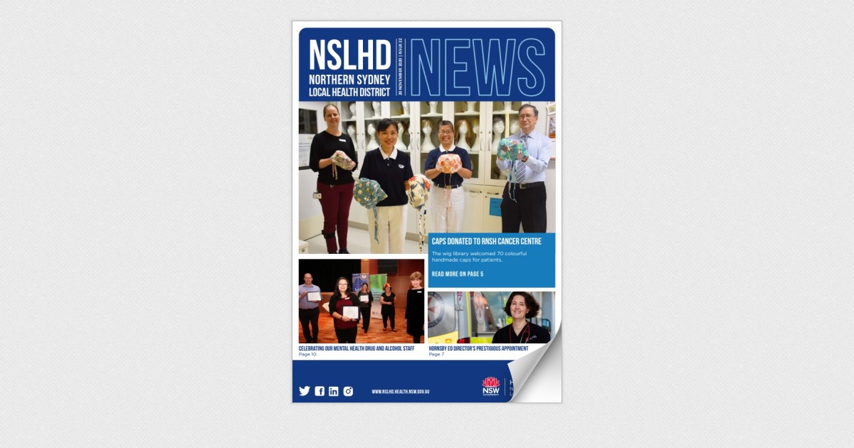 NSLHD News November 20
