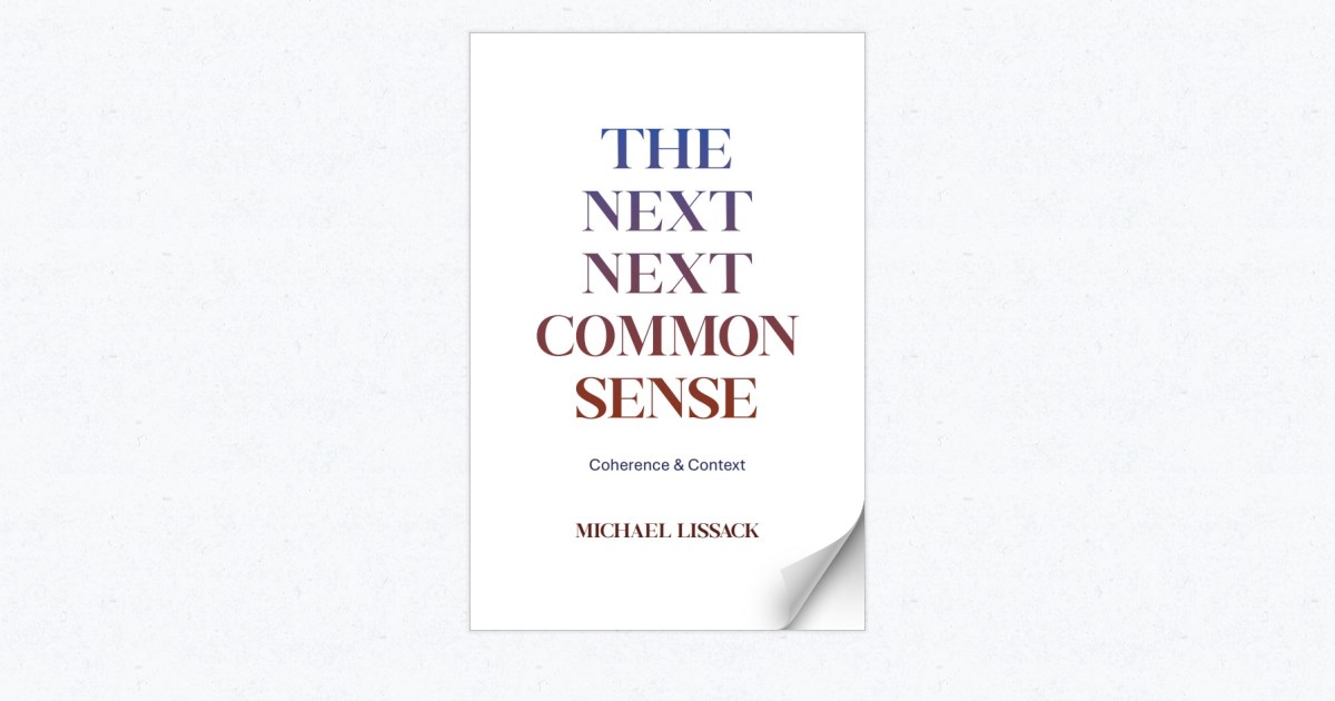 The Next Next Common Sense - TEXT
