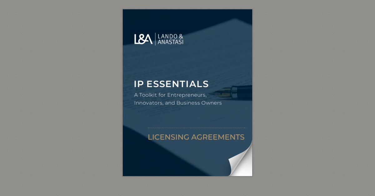 IP Essentials: Licensing Agreements