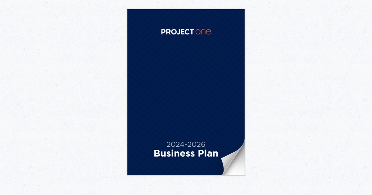 Business Plan 2024 - 2026