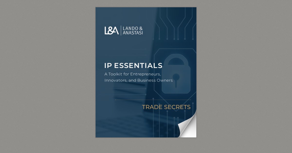 IP Essentials: Trade Secrets