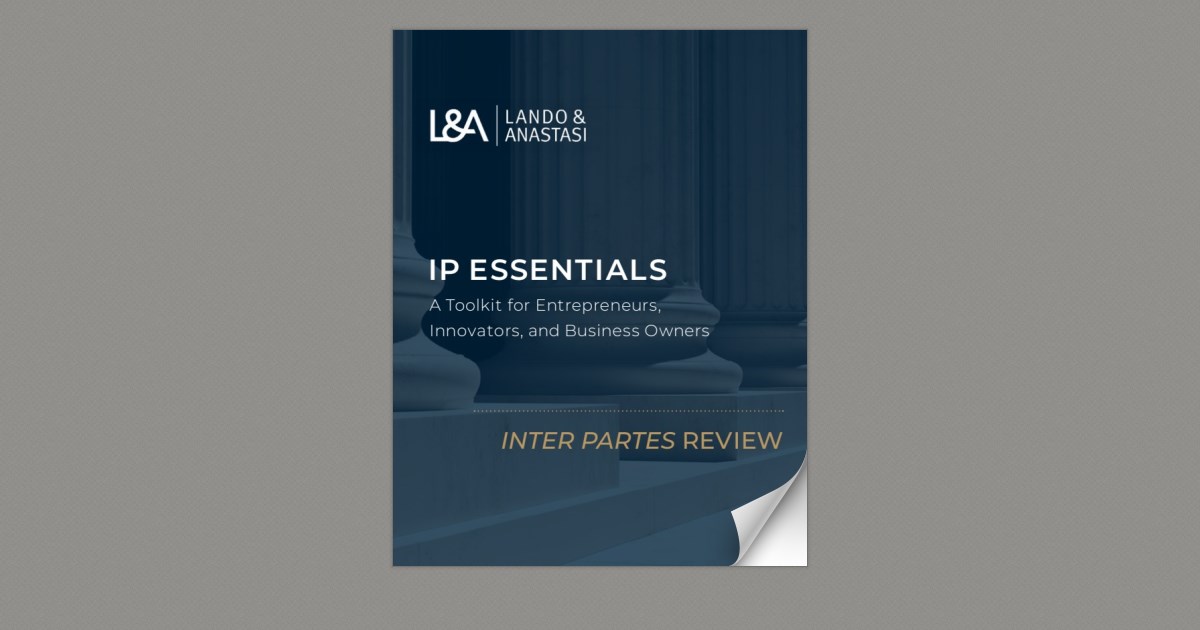 IP Essentials: Inter Partes Review