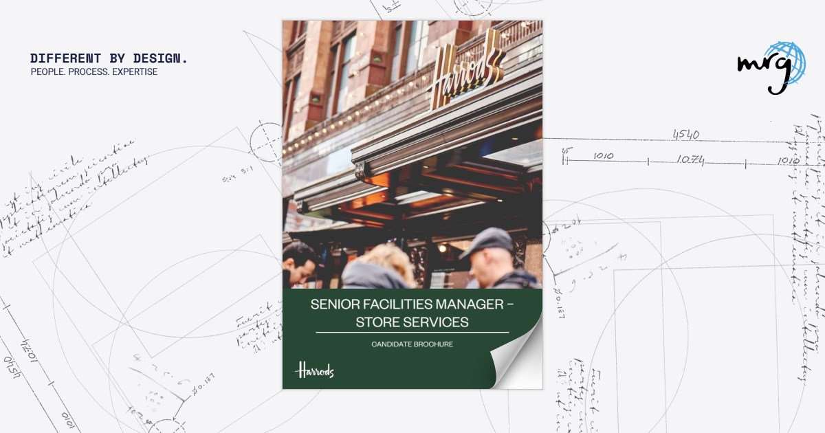 Harrods -Senior Facilities Manager – Store Services - Page 18-19