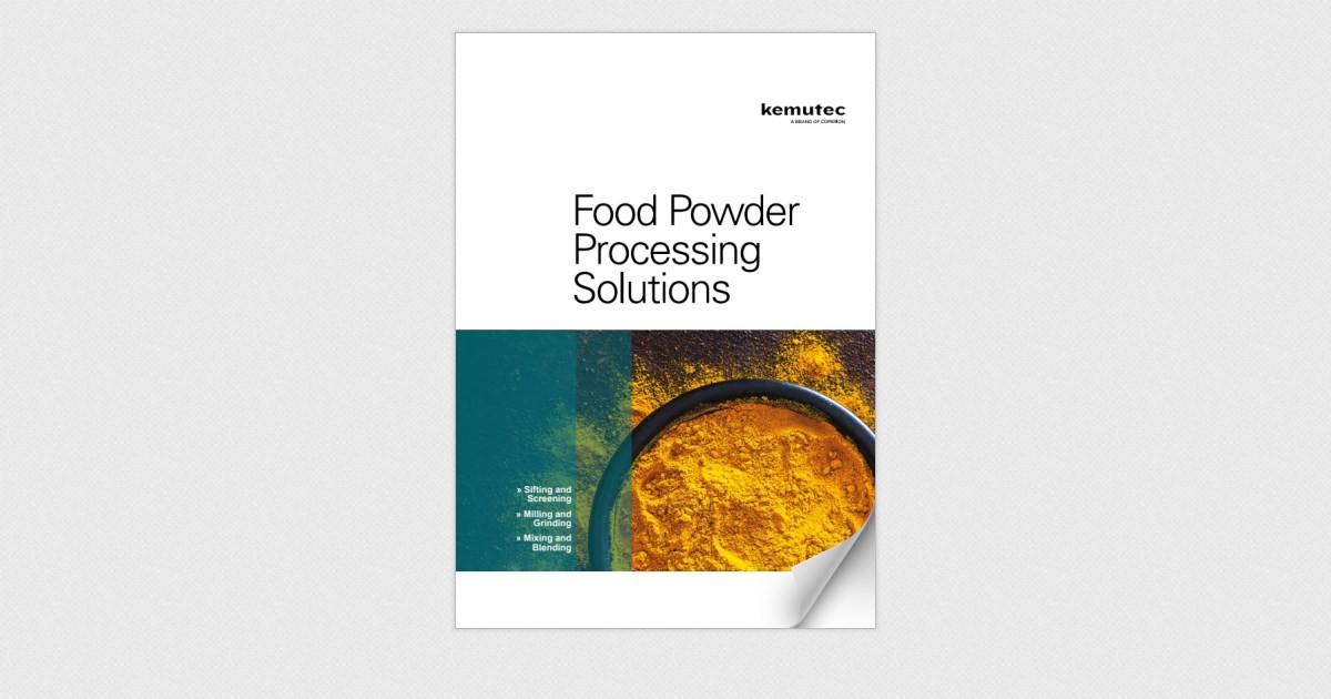 Kemutec Food Processing with Schenck Process - Page 24-25