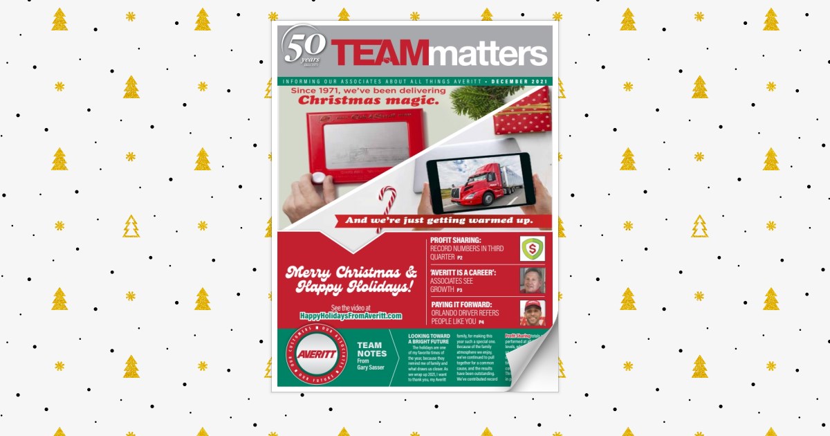 Team Matters December 2021