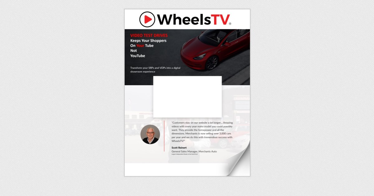 WheelsTV Flyer