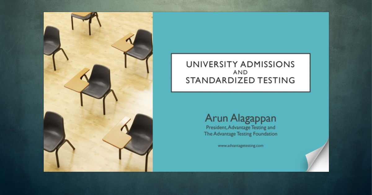 Admissions Presentation Slides