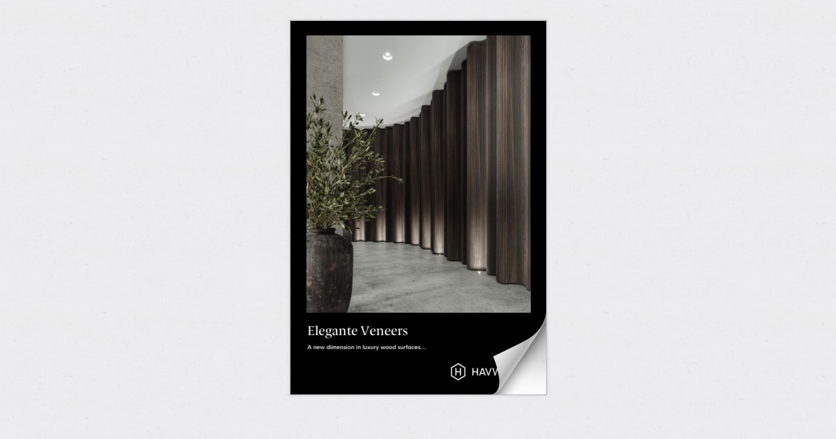 Havwoods | Elegante Veneers Sample Book - Page 2