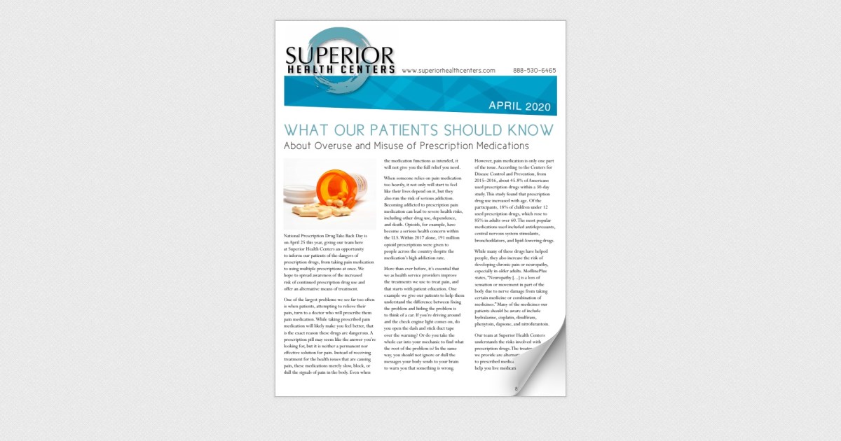 Superior Health Center -April 2020 - Page 2