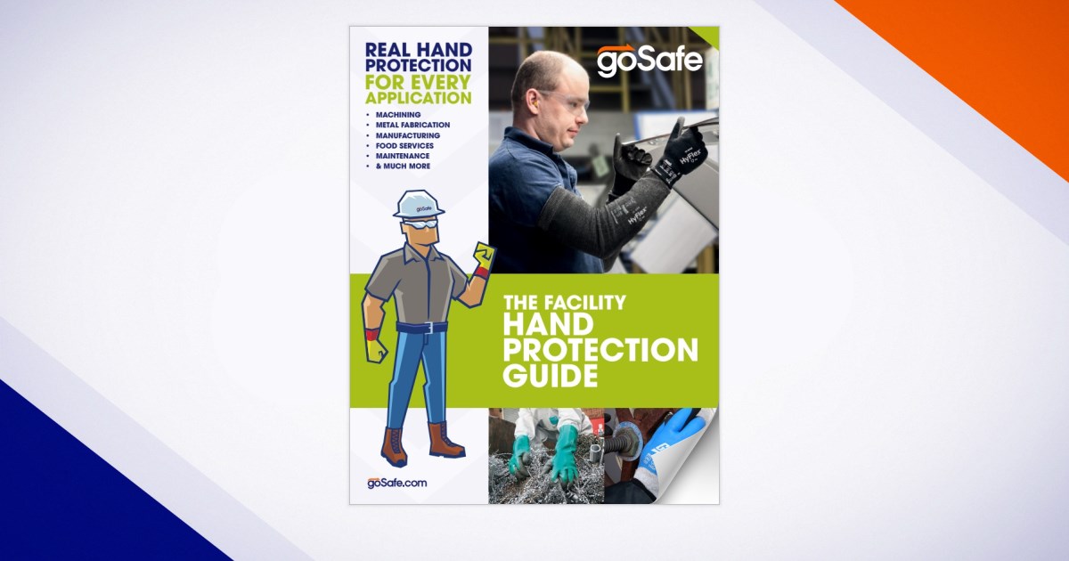 2023 goSafe Facility Hand Protection Guide
