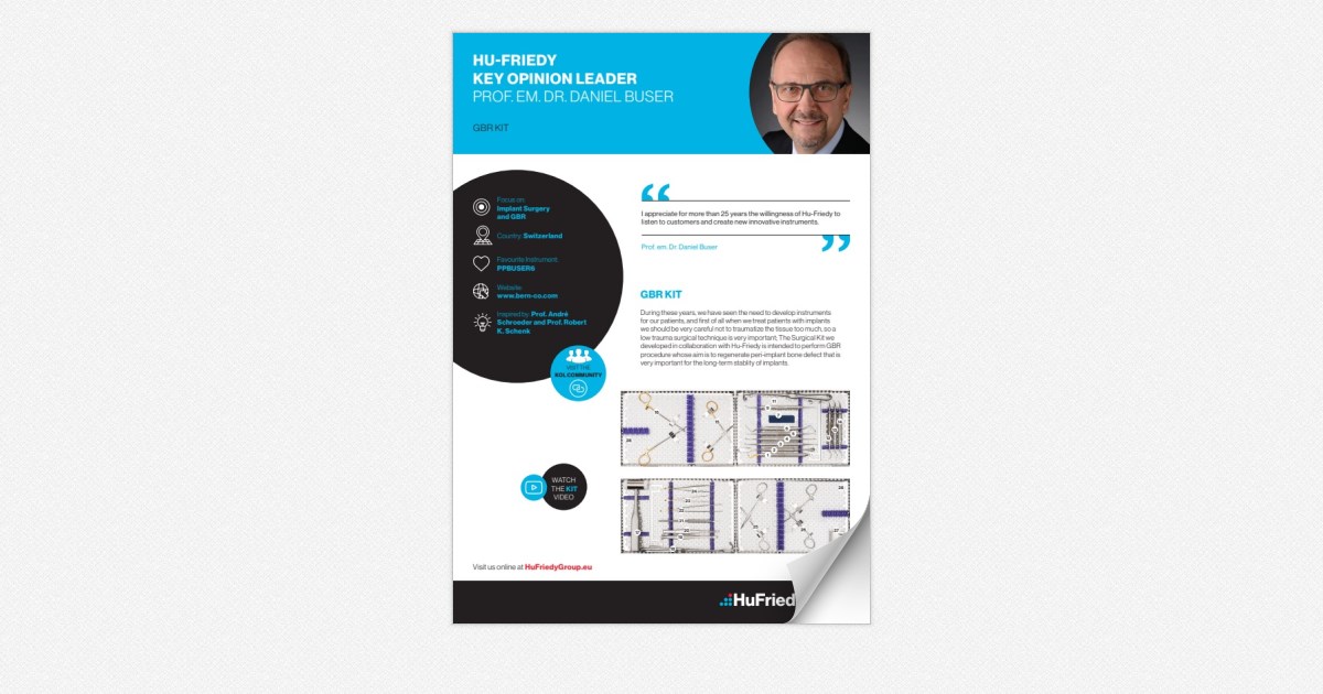 HuFriedyGroup | Dr. Buser | GB