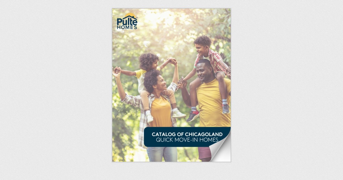 Pulte Homes Quick Move-in Catalog - Page 9