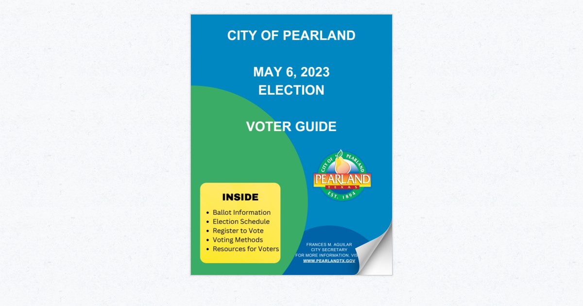 COP Voter Guide - Page 7