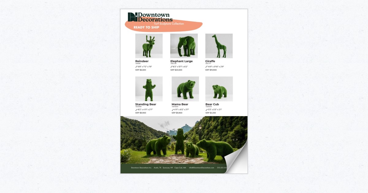 Topiary Price Availability