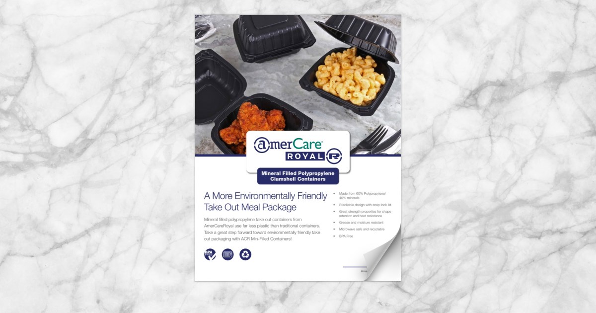 ACR - Mineral Filled Containers