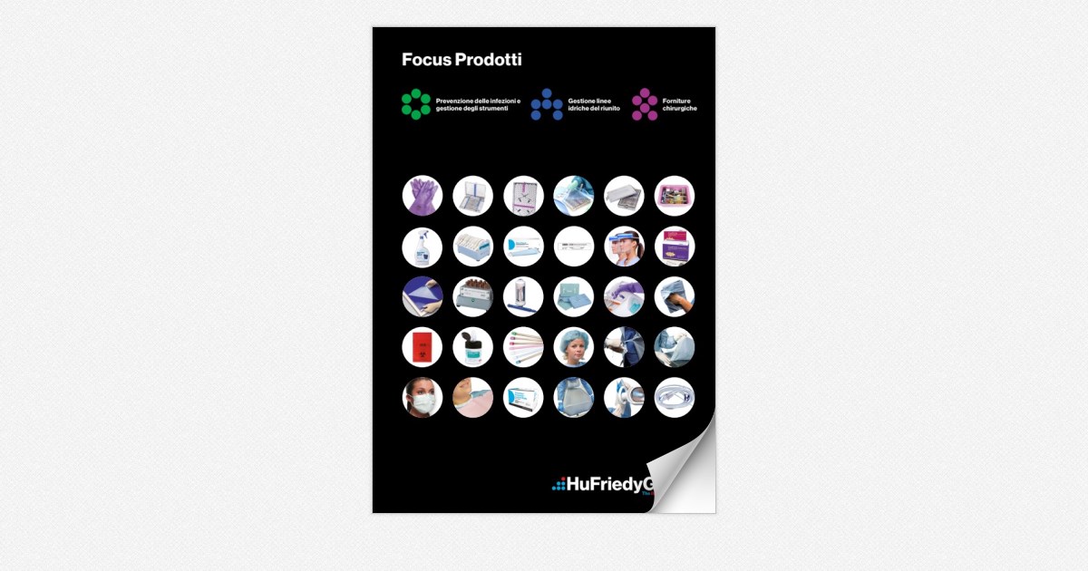 HuFriedyGroup | Infection Prevention Catalog - EU - IT
