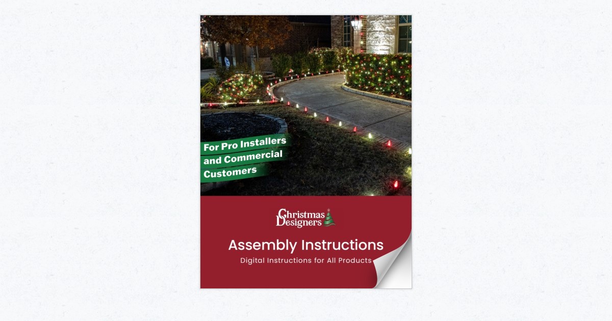Christmas Designers Assembly Instruction Book - Page 72