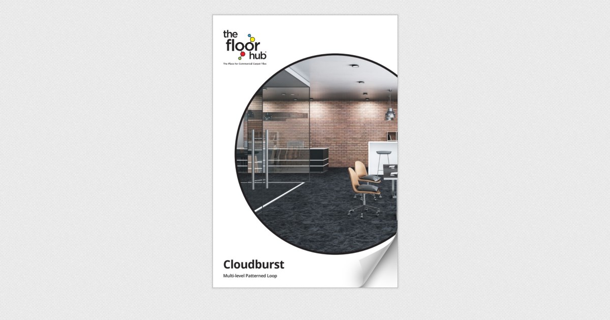The Floor Hub Cloudburst Brochure