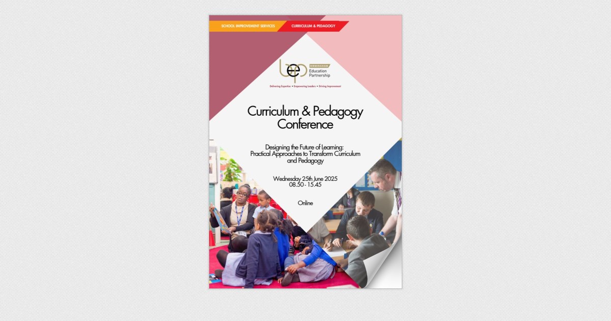 Curriculum & Pedagogy Conference Brochure