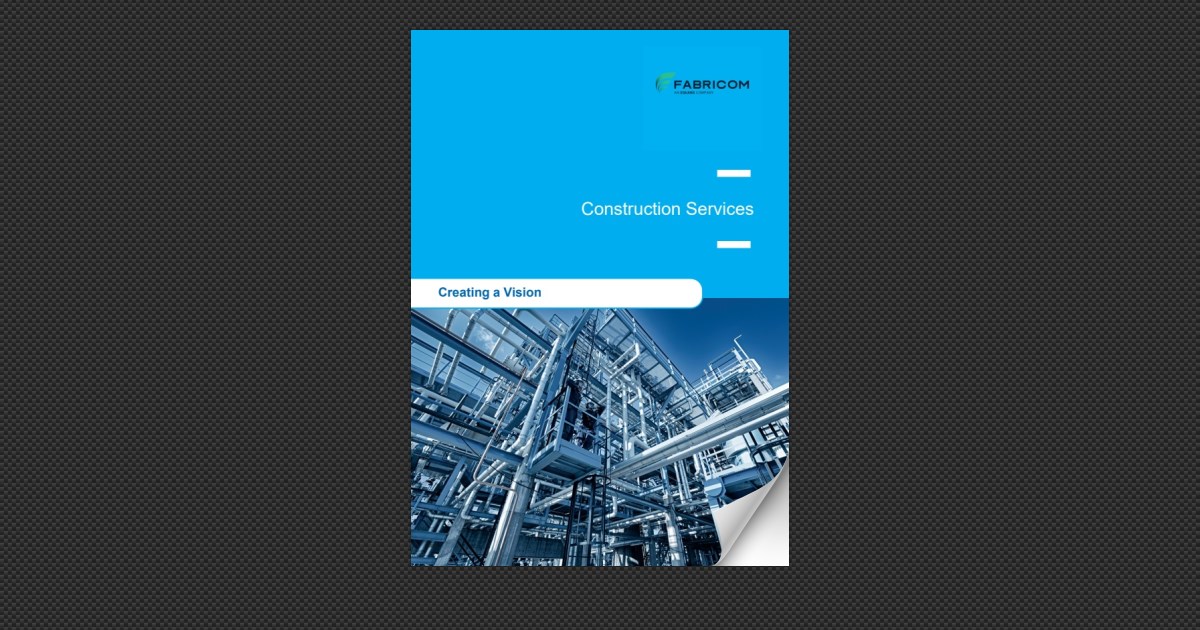 ENGIE Fabricom Construction Brochure 2022