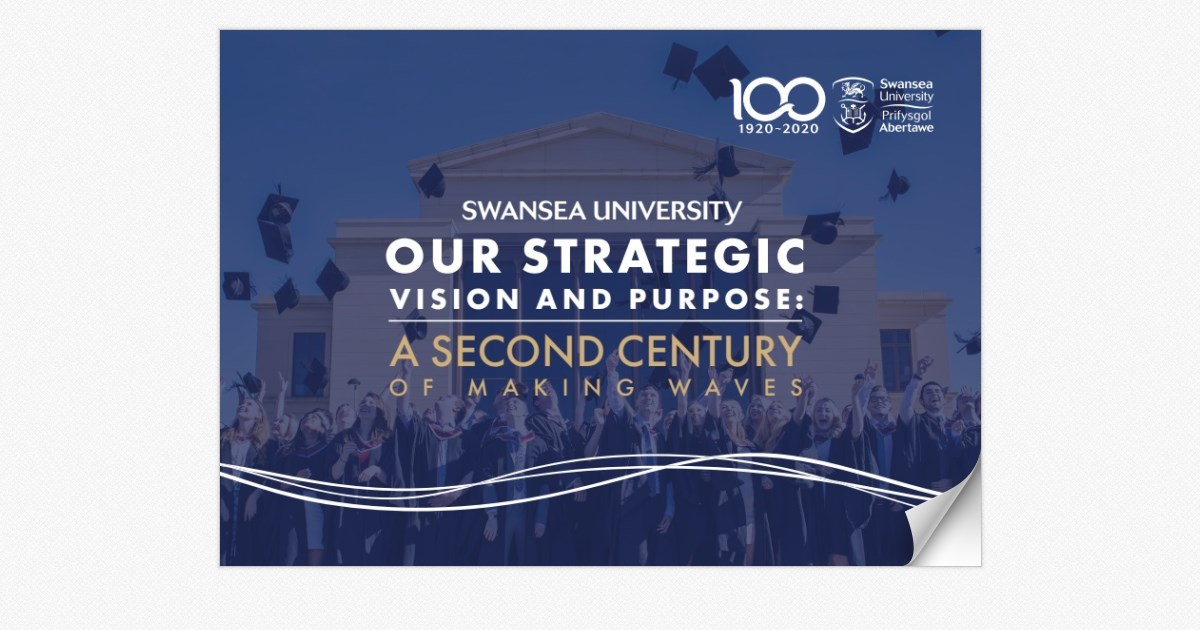 Our Strategic Vision and Purpose - Page 20-21